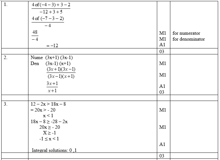 MATHEMATICS PAPER 1 - 2020 KCSE PREDICTION SET 1(QUESTIONS AND ANSWERS ... MATHEMATICS PAPER 1 - 2020 KCSE PREDICTION SET 1(QUESTIONS AND ANSWERS ...