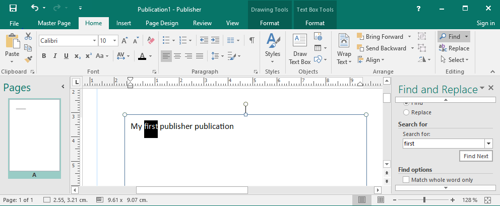 Desktop Publishing (MS-Publisher 2013) - Computer Studies Form 2 Notes ... Desktop Publishing (MS-Publisher 2013) - Computer Studies Form 2 Notes ...